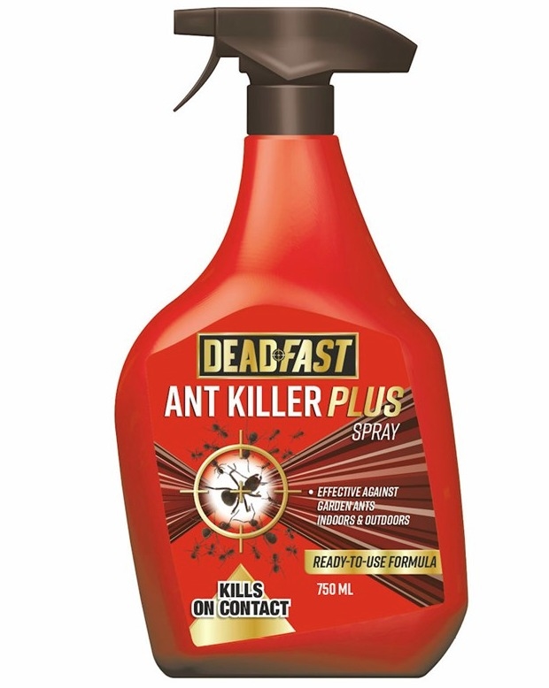 Deadfast Ant Killer Plus Spray Rtu - New Technology - St Peters Garden ...