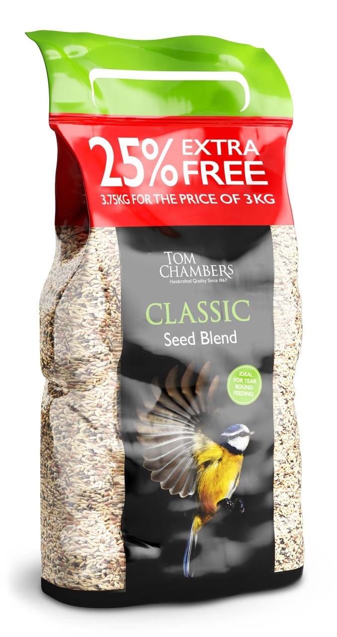 Classic Seed Blend - 25% FOC - 3.75kg - St Peters Garden Centre