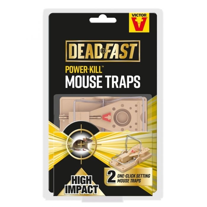 Deadfast Power Kill Mouse Trap Twin - St Peters Garden Centre