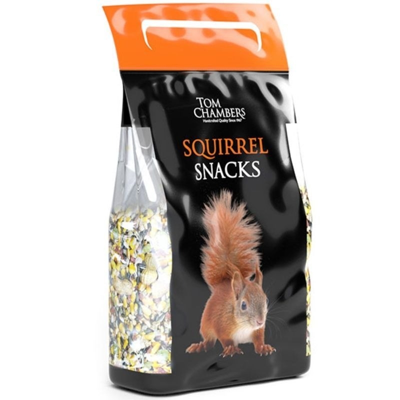 Squirrel Snacks 2kg - St Peters Garden Centre