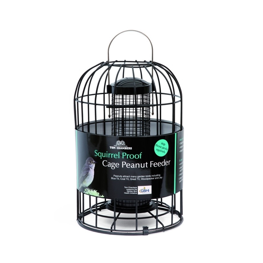 Squirrel Proof/Cage Peanut Feeder - St Peters Garden Centre