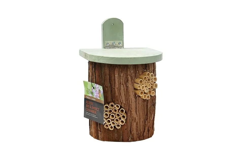 Rustic Insect House - St Peters Garden Centre
