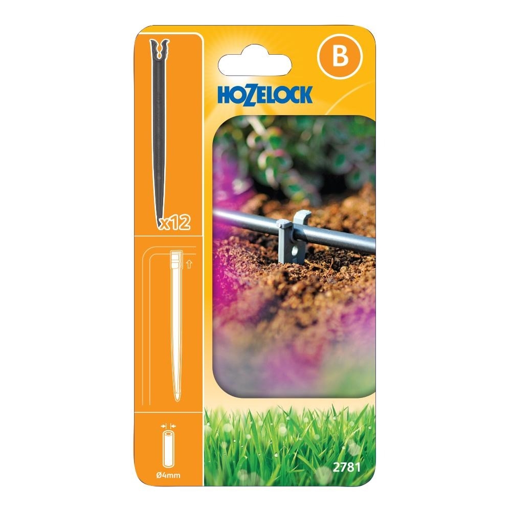 Supply Tube Stake 4mm (12 pack) - St Peters Garden Centre