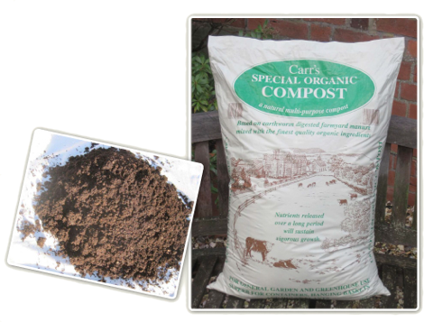 Special Organic Compost 30L - St Peters Garden Centre