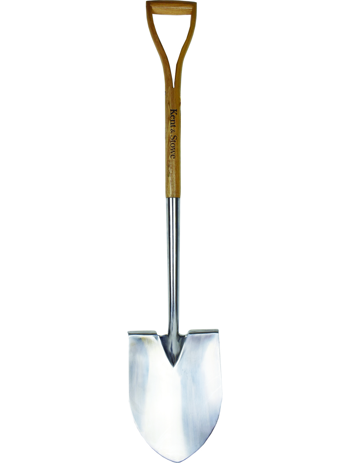 Stainless Steel Pointed Spade - St Peters Garden Centre