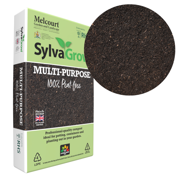 SylvaGrow Multi-Purpose Compost 15L - St Peters Garden Centre