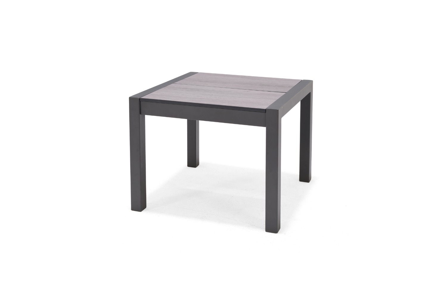 Urbanite Square Side Table Dark - St Peters Garden Centre
