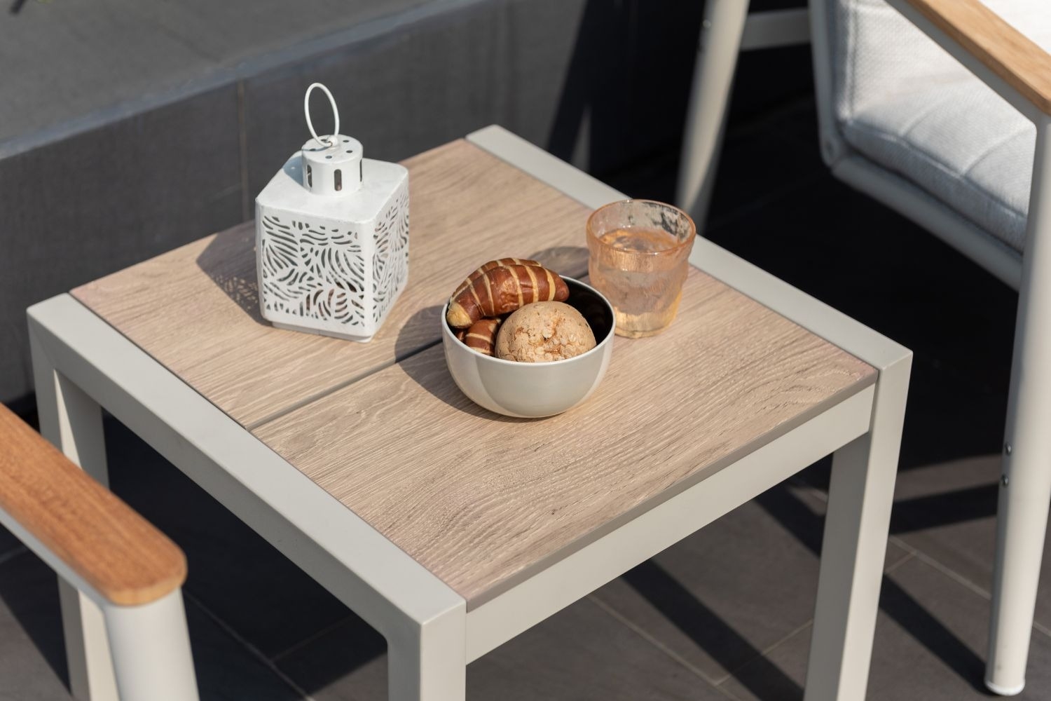 Urbanite Square Side Table Light - St Peters Garden Centre