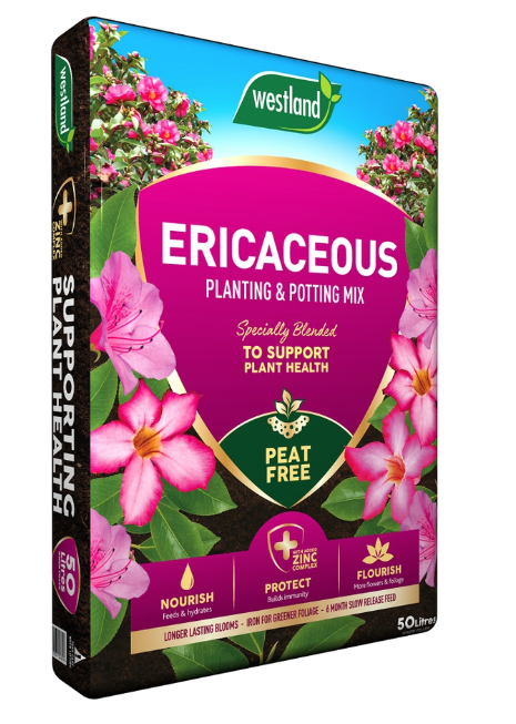 Westland Ericaceous Planting & Potting Mix 50L - St Peters Garden Centre